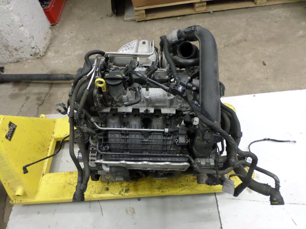Motor Škoda Yeti 5L / 1.4 TSI kód CZC | Motory a příslušenství | CAR ...