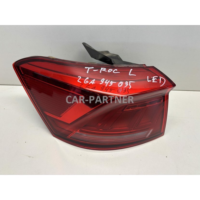 Levá zadní lampa VW T-ROC LED 2GA945095 | CAR-PARTNER