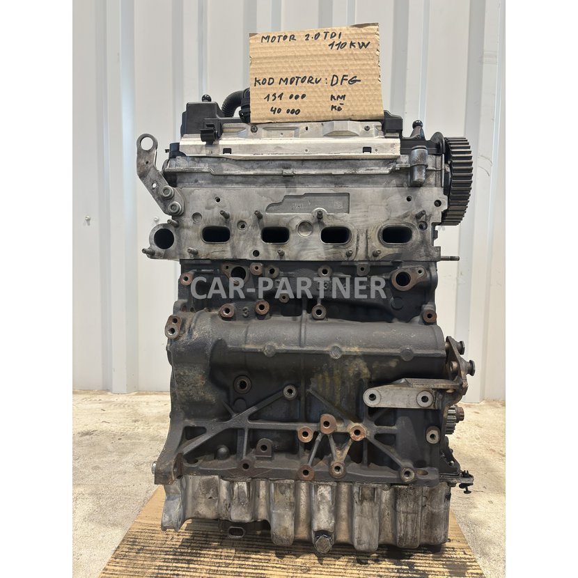Motor 2.0 TDI kód DFG | CAR-PARTNER